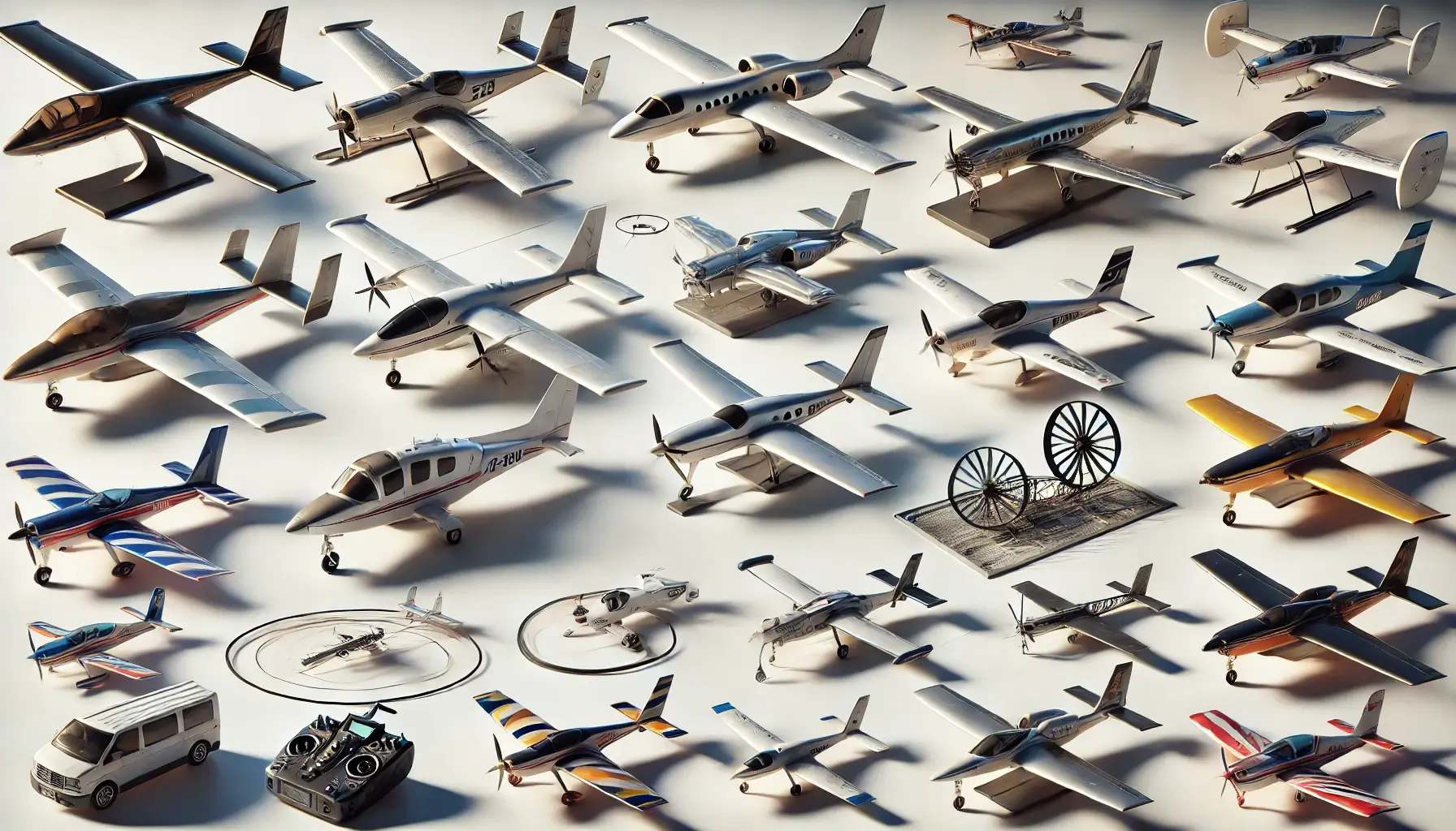 Large Scale Model Aircraft Kits – Build & Fly Your Dream Planes